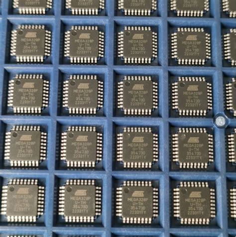битный микроконтроллер ATMEGA P AU TQFP MICROCHIP купить с доставкой по выгодным
