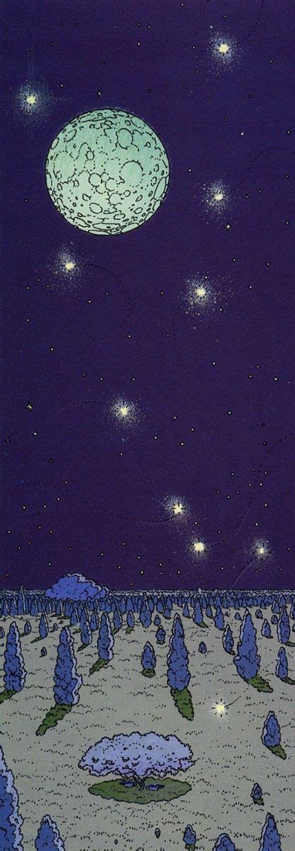 Moebius Edena 1985 Ilustrações Jean Giraud Artistas