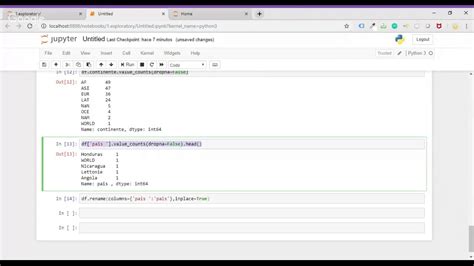 Datacleaning Con Python Youtube