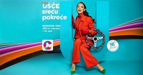 Ušće Nagradna Igra Tvoje Ušće Sreću Pokreće Za 14 Rođendan