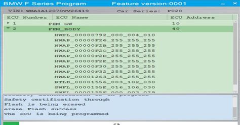 Cgdi Bmw F Series Fem Body Coding And Programming Guide