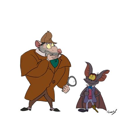 The Great Mouse Detective By Emilypppp On Deviantart