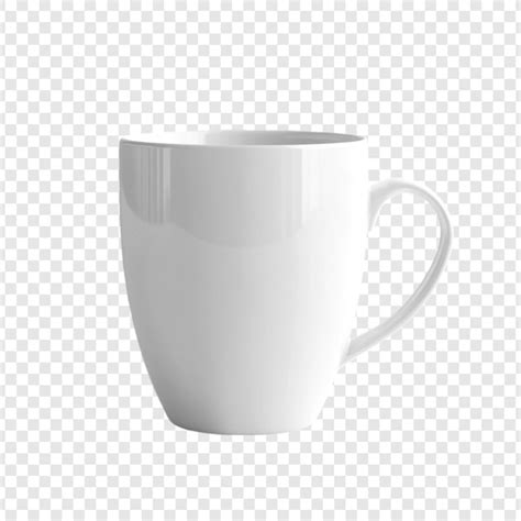 Une Tasse Blanche Simple Propre Et élégante Psd Gratuite
