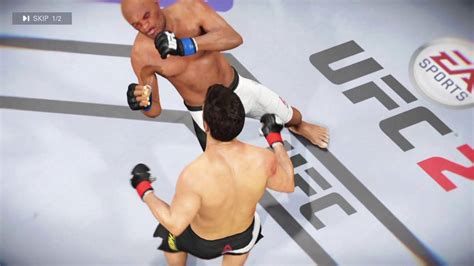 EA SPORTS UFC 2 2016 Lyoto Machida Vs Anderson Silva YouTube
