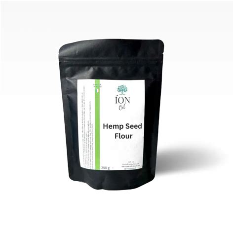 Organic Hemp Flour Íon Organic Oils And Spices Protein Rich And Nutritious