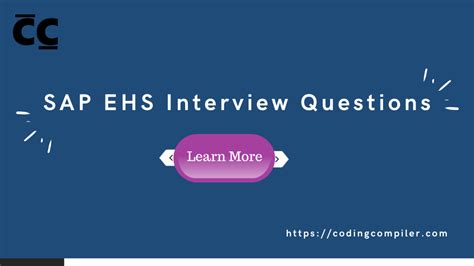 The Best Sap Ehs Interview Questions And Answers 2023 Latest