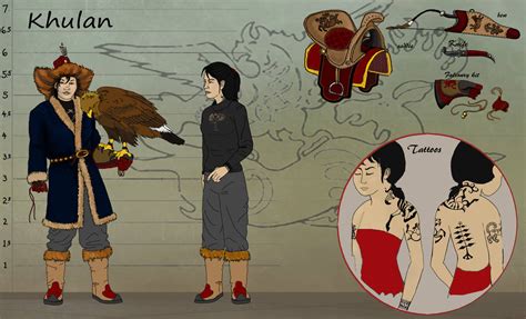 Ref Update Khulan By Chatlunatique On Deviantart