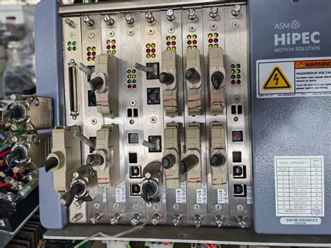 Asm Hipec 02 30102 02 15839 02 15467 01 Used Provide Stock Of