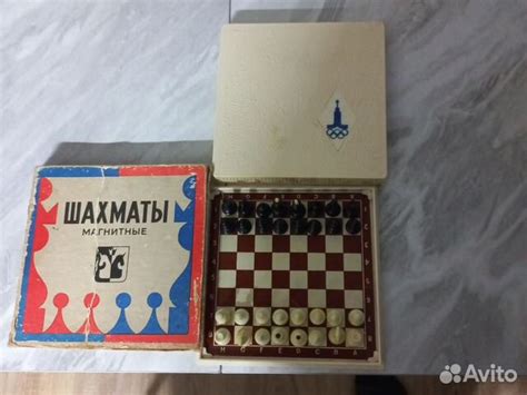 Шахматы магнитные СССР купить в Санкт Петербурге Хобби и отдых Авито