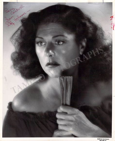 Libby Holman Autograph Photograph Tamino
