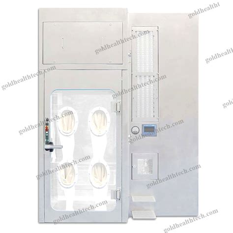 Aseptic Isolator Gold Health Tech
