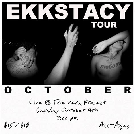 Ekkstacy The Vera Project The Vera Project