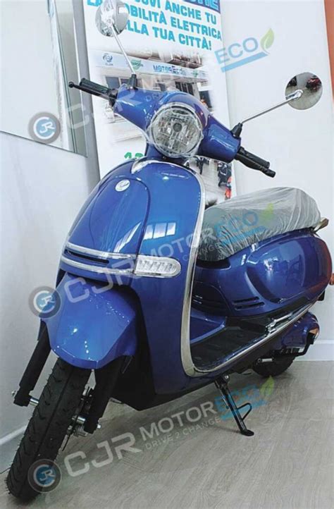Trinity Trinity Ciclomotore Cjrmotoreco Trinity Scooter Elettrico