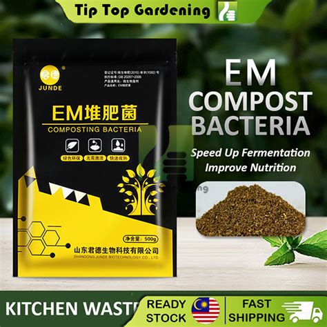 Em Compost Bacteria Kitchen Waste Fermentation Composting Bacteria