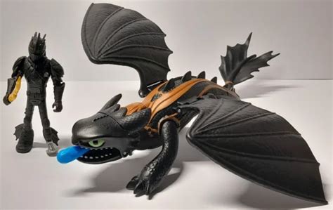 Dreamworks How To Train Your Dragon The Hidden World Toothless And Hiccup