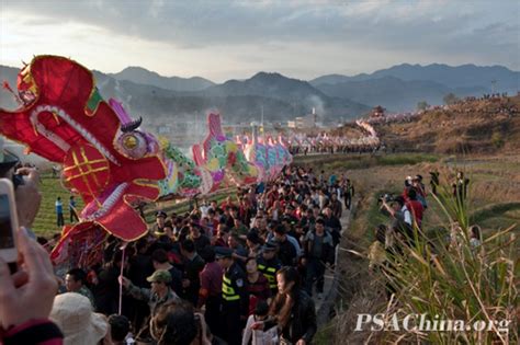 连城记事三 摄影家聚焦客家传统文化之游大龙 PSAChina org 美国摄影学会中国欢迎您