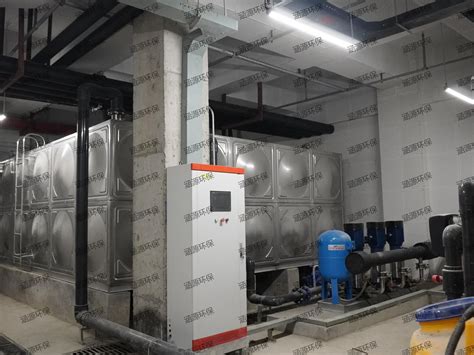 机房雨水回用系统 Pp模块雨水回用 雨水回用系统 涵源环保 涵源环保