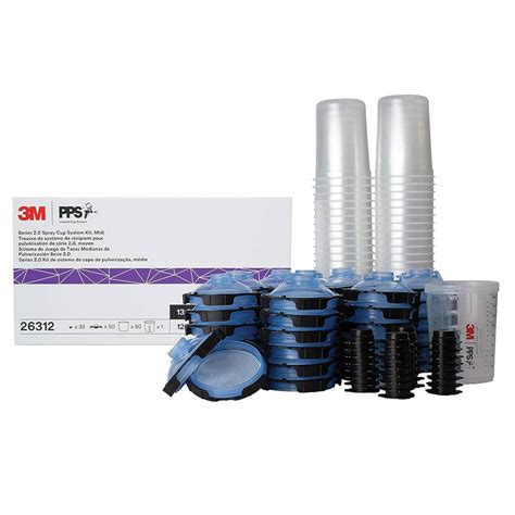 3m Pps Series 2 0 Kit Midi 400 Ml 125 Micron 26312