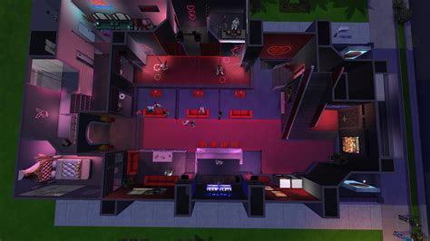 Lusty Strip Club And Brothel With Cc Lots Loverslab