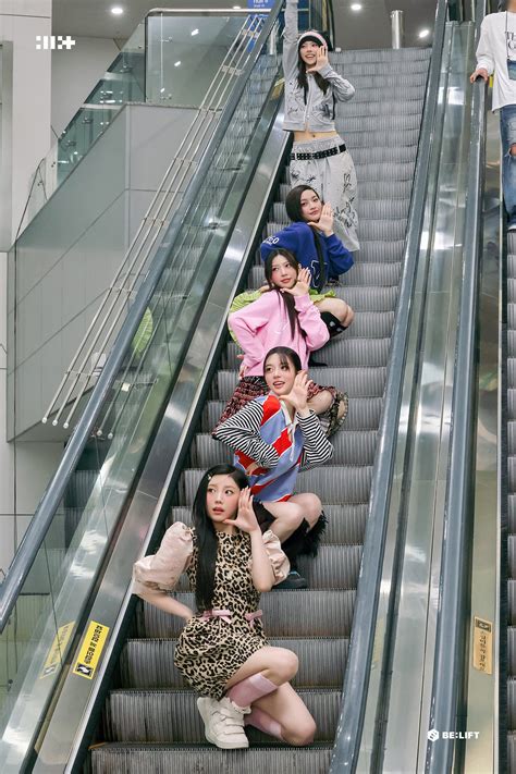 Illit Behind Cut For 빌려온 고양이 Do The Dance Mv Shoot Kpopping