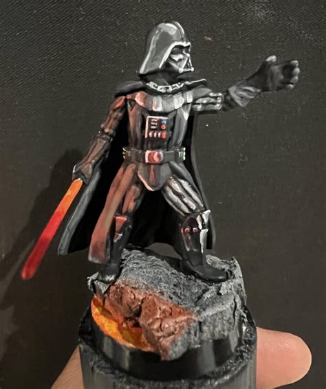 Decided To Give Darth Vader A Base In Honor Of May The Fourth R