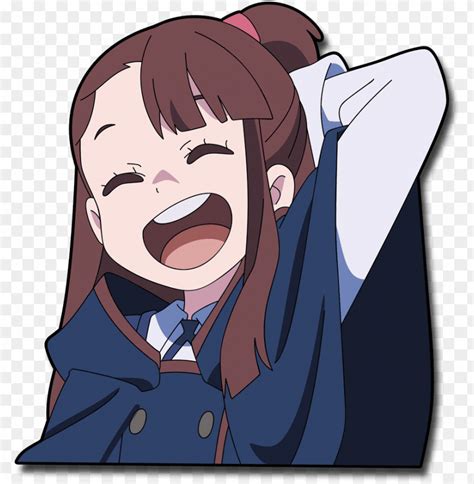 Akko Kagari Icon Anime Disney Disney Characters