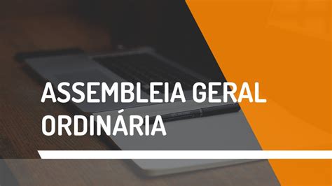 ConvocaÇÃo De AssemblÉia Geral OrdinÁria Br