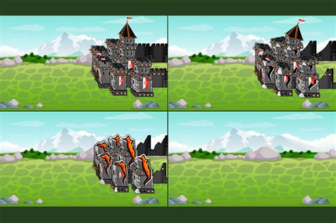 Free Castle 2d Game Objects By Free Game Assets Gui Sprite Tilesets