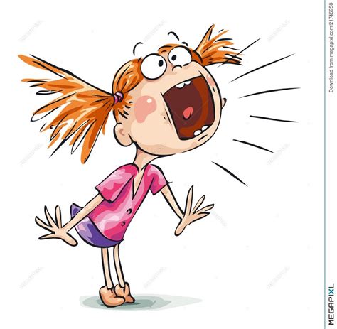 Man Angry Face Head Yelling S Angry Black And White Clip Art HD