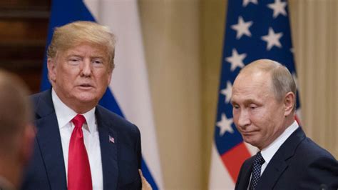 Vladimir Putin Donald Trump Bromance To Continue In Paris