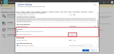 how to add an entity and fields in global search on dynamics 365 crm