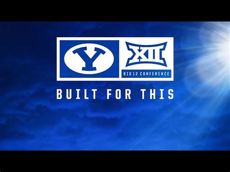 Big 12 Logo Byu