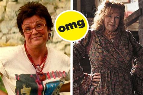 Julie Walters Molly Weasley