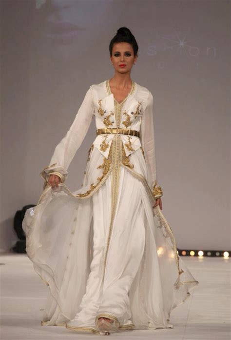 Caftan Vestido Marroquí Vestidos Tradicionales Ropa Arabe