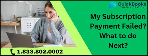 A Quick Guide To Resolve My Subscription Payment Failed Issue