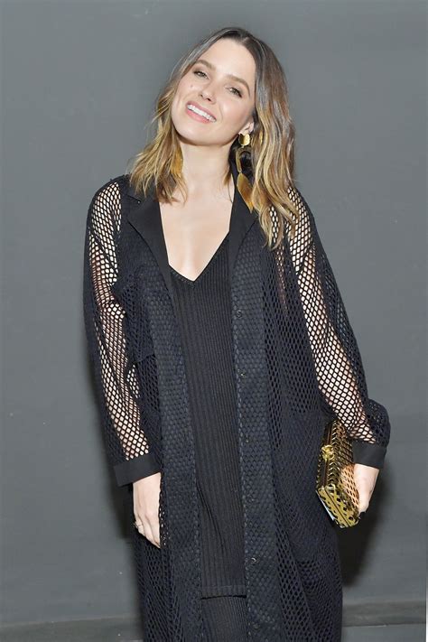 Sophia Bush At Conde Nast And The Women Marchs Cocktail Party In West