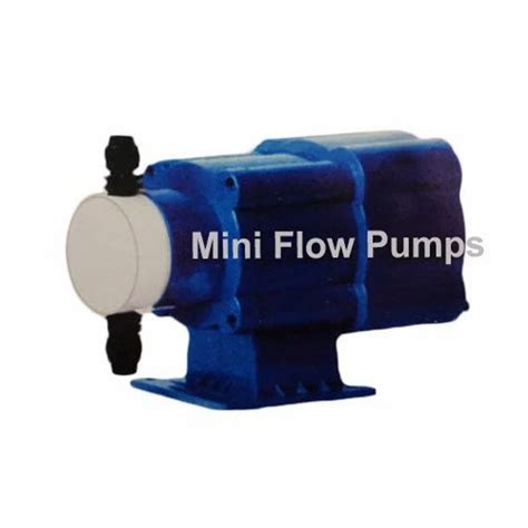 Mini Flow Dosing Pump Max Flow Rate Upto 50lpm At ₹ 4300piece In New