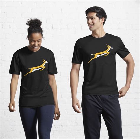 Springboks Rugby 2019 Springbok Rugby World Cup Champions Active T