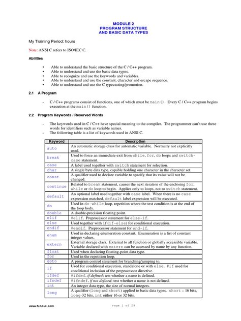 module2 pdf pdf boolean data type data type
