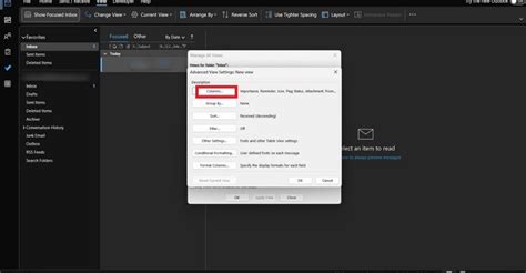 Come Modificare Il Layout Di Outlook Tech Generation