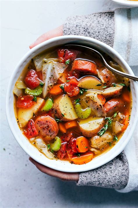12 Sausage Cabbage Soup Recipe Karenkatieanne