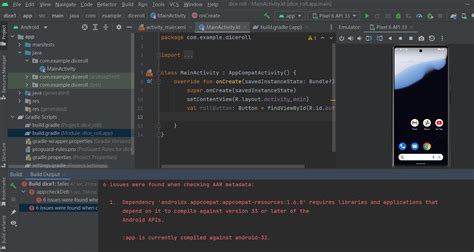 【kotlin】library或compilesdkversion版本錯誤 Fryanblog