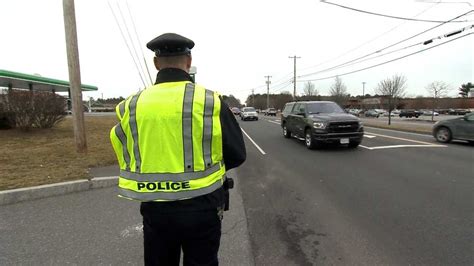 This Mass Pd Is Most Aggressive Enforcer Of Hands Free Driving
