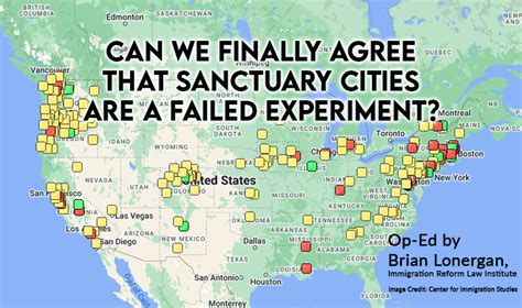 Can We Finally Agree That Sanctuary Cities Are A Failed Experiment Op