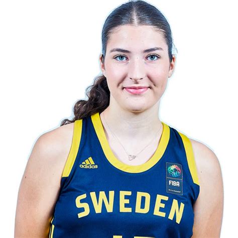 Elsa Jolina Vadfors Basketball Player Stats Height Age Proballers
