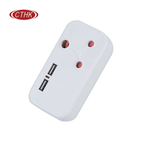 Custom Socket Adaptor Socket Adaptor With 2 Gang And Usb Adaptor Socket