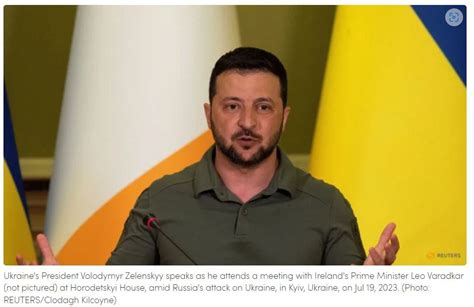 ယခုနှစ်ဆောင်းဦး၌ ငြိမ်းချမ်းရေးဆွေးနွေးနိုင်ရန် ယူကရိန်းမျှော်လင့် ဇလန