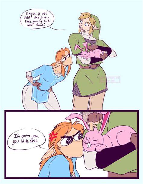 Imposter Bunny By Heavenly96 On Deviantart