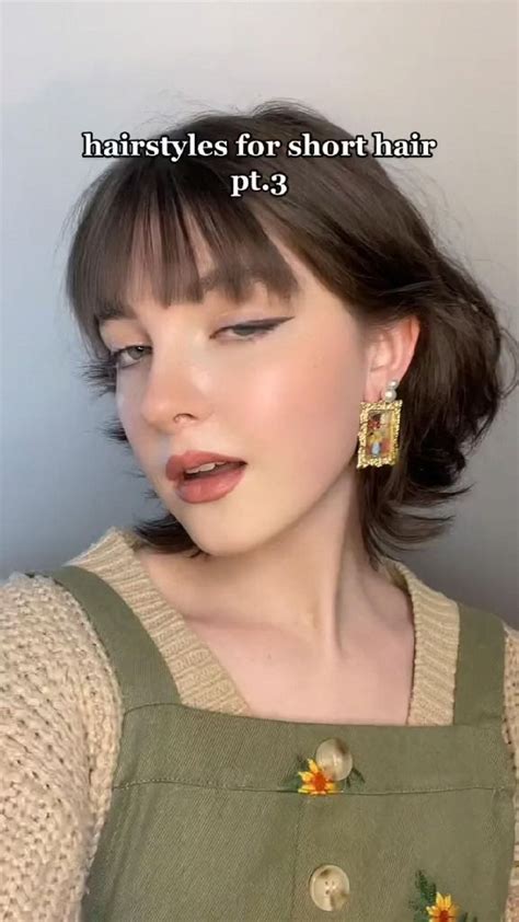 Hairstyle Hair Tutorial Short Hair Styles Cute Hairstyles For Short